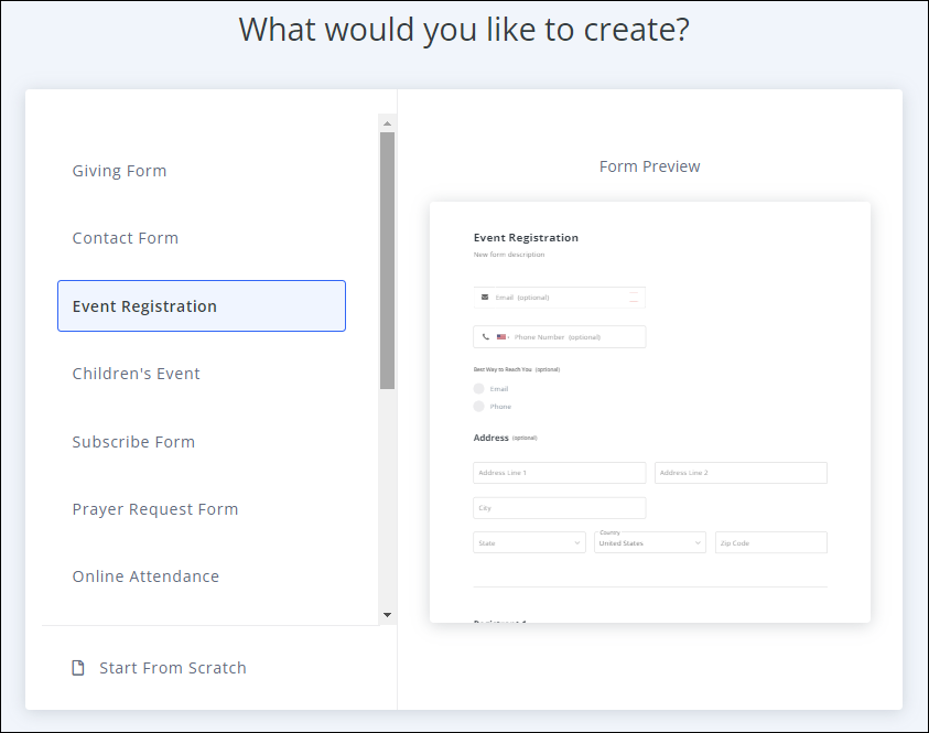 Forms Overview – Amplify Help Desk
