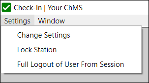 Desktop Check-in – Amplify Help Desk